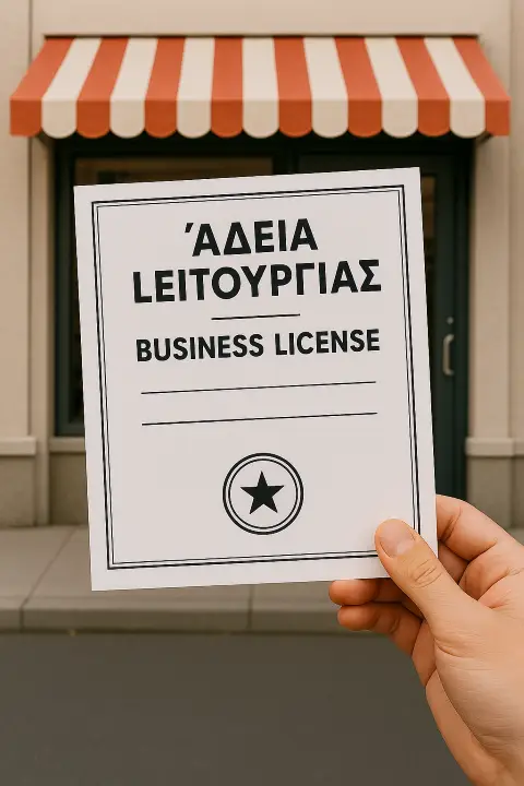 ΚΑΔ Άδεια Λειτουργίας: Απαιτήσεις για NotifyBusiness